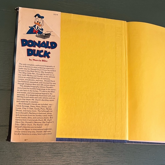 Disney | Other | 979 Donald Duck Biography Walt Disney Productions By ...